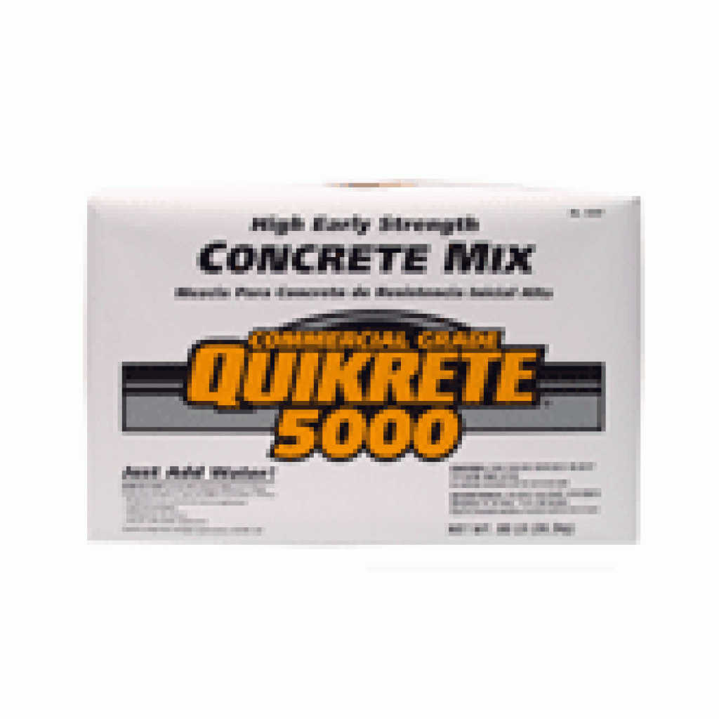 SAKRETE 80LB CONCRETE 5000 PSI - 365 Equipment & Supply