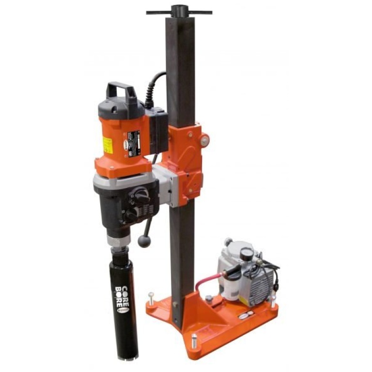 ELECTRIC CORE DRILL WITH MOUNT - 365 Equipment & Supply