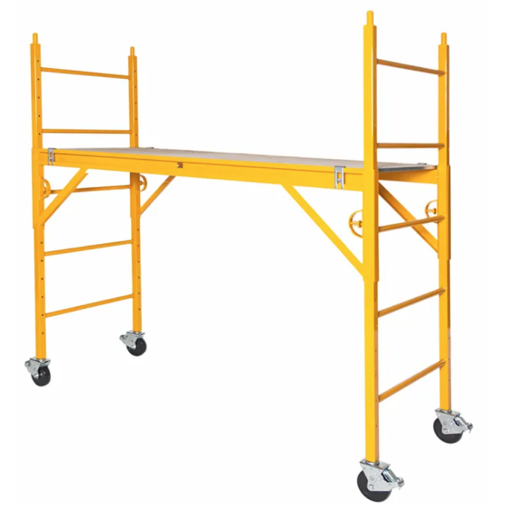 6' SCAFFOLD W/ SAFETY RAILS - 365 Equipment & Supply