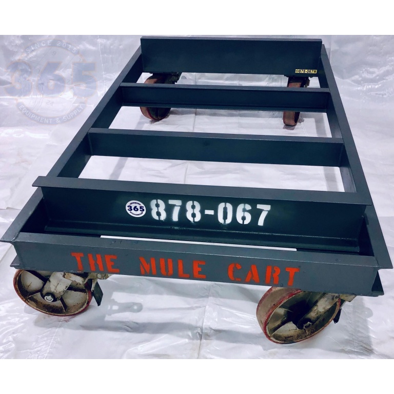 "THE MULE": LUMBER CART | 365 Equipment & Supply