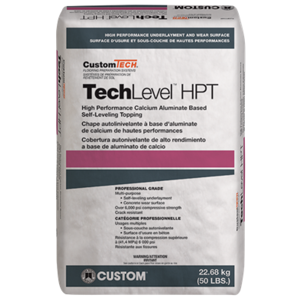 TECHLEVEL HPT SELF LEVEL TOPPINGS - 365 Equipment & Supply