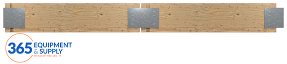 Danback® Flexible Wood Backing 16” O.C. - 365 Equipment & Supply