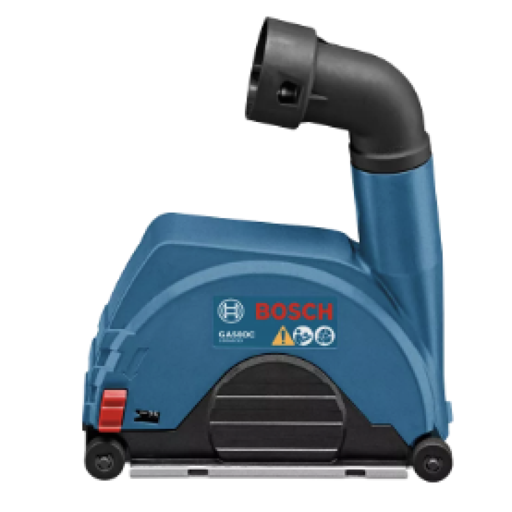 5 In. Concrete Cutting Dust Collection Guard | 365 Equipment & Supply
